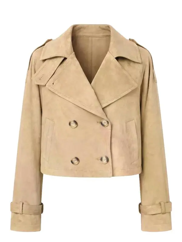 URBANCODE Double-breasted Jacket - Neutrals