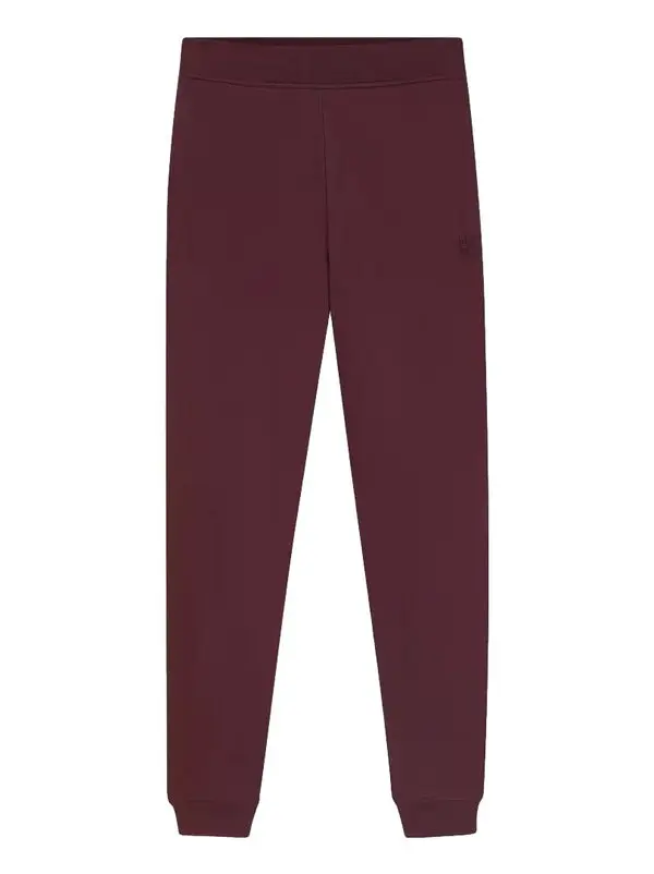 Hugo Embroidered Track Pants - Red