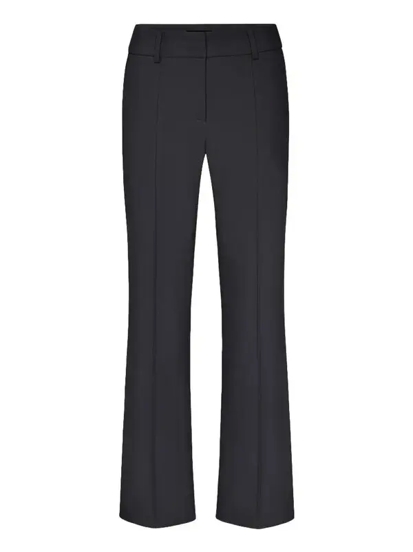 CAMBIO Farah Flared-leg Trousers - Grey
