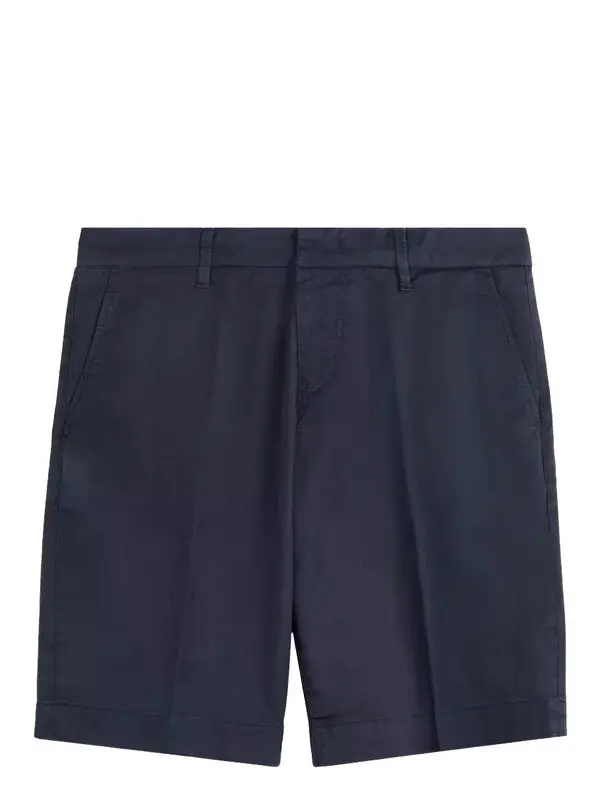 FAY Slim-fit Shorts - Blue