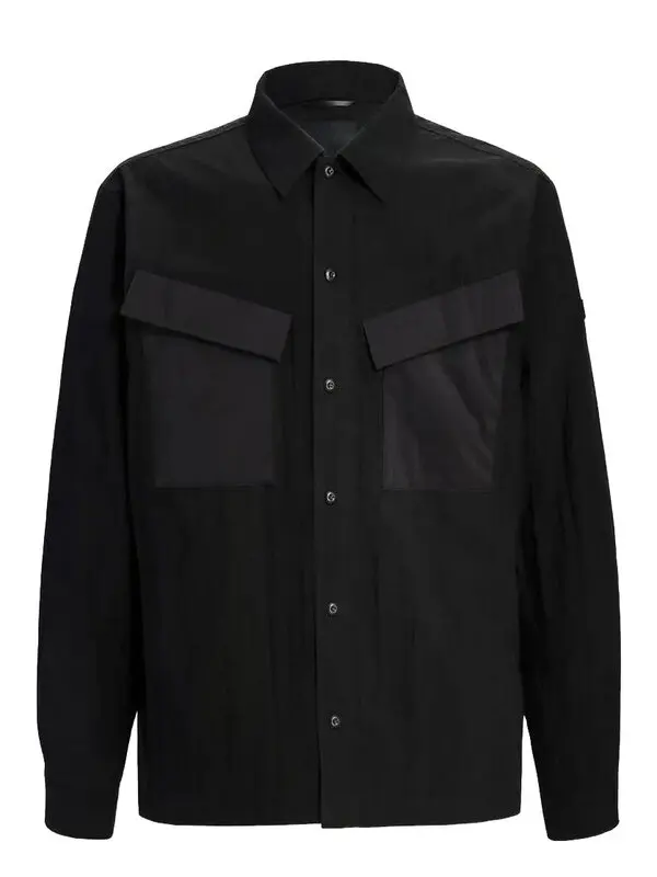 TATRAS Doris Pocket Overshirt - Black