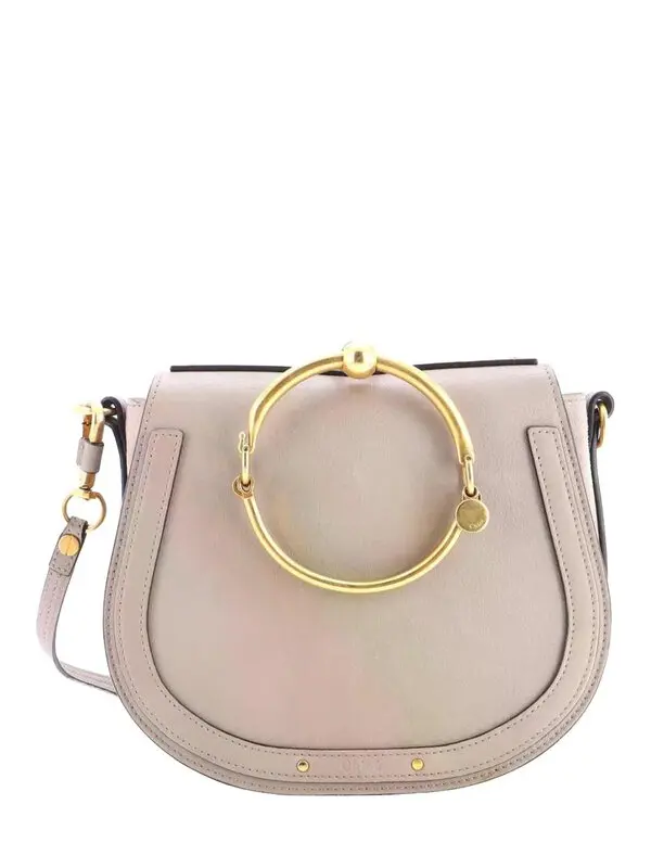 Chloé Nile Medium Crossbody Bag - Neutrals
