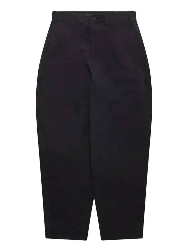 CASEY CASEY Buttoned Trousers - Black
