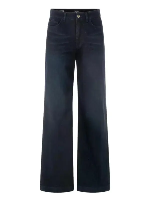 MARCCAIN Warri Wide-leg Jeans - Blue
