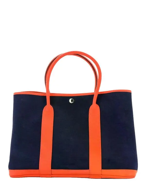 Hermès Garden Party 36 Tote Bag - Blue