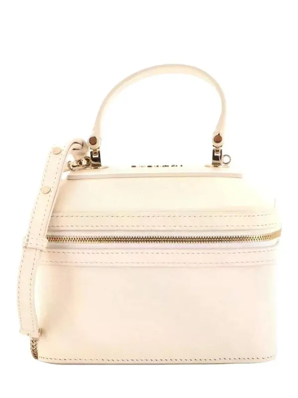 BVLGARI Serpenti Leather Satchel - Neutrals