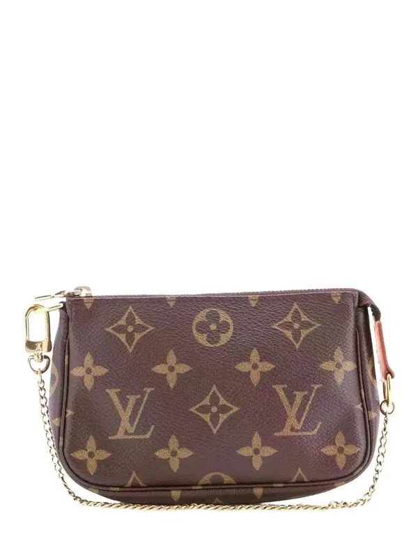 LOUIS VUITTON Pochette Accessoires Monogram Canvas - Brown
