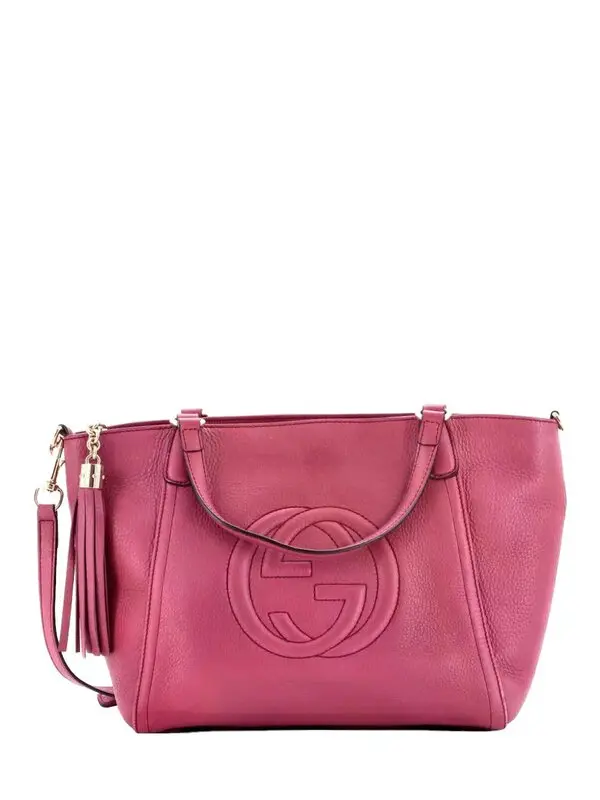 Gucci Soho Convertible Small Satchel - Pink