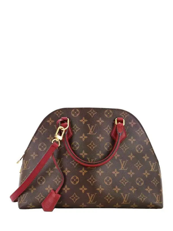 LOUIS VUITTON Alma Bnb Handbag Monogram - Brown