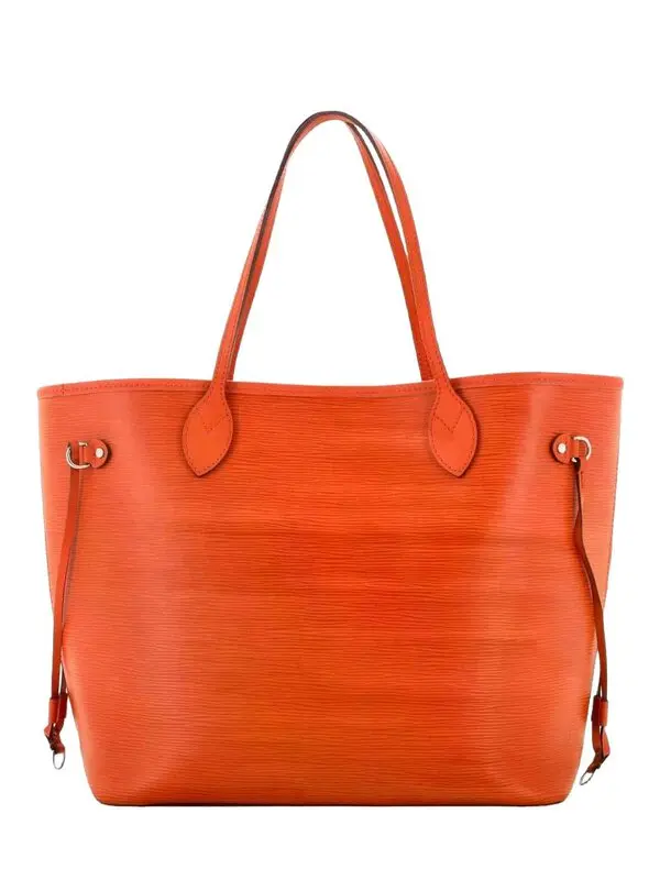 LOUIS VUITTON Neverfull Epi Leather Mm Tote Bag - Orange