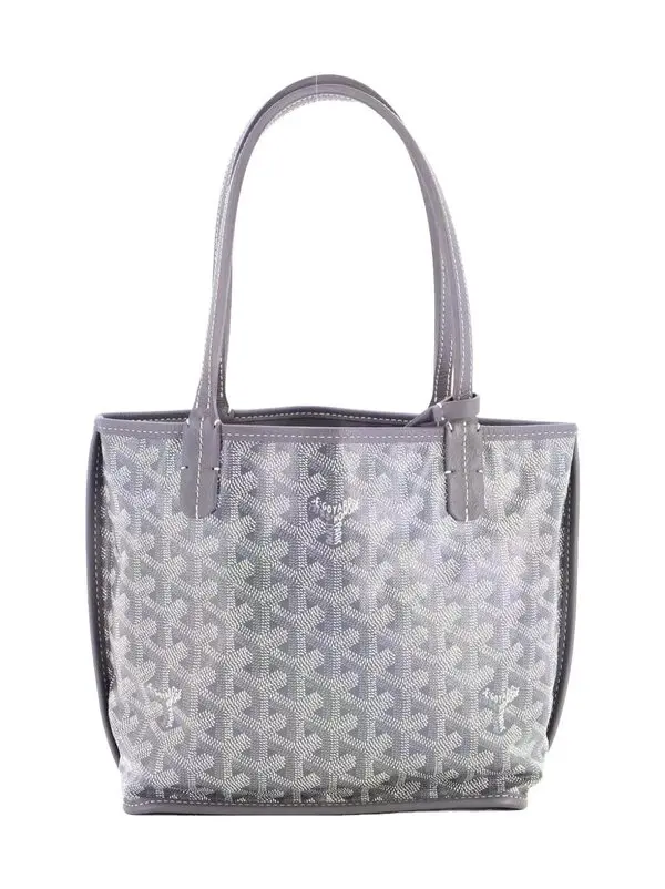 Goyard Anjou Reversible Mini Satchel - Grey
