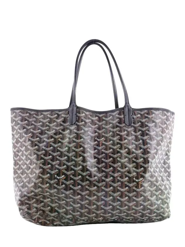 Goyard Saint Louis Gm Tote Bag - Black