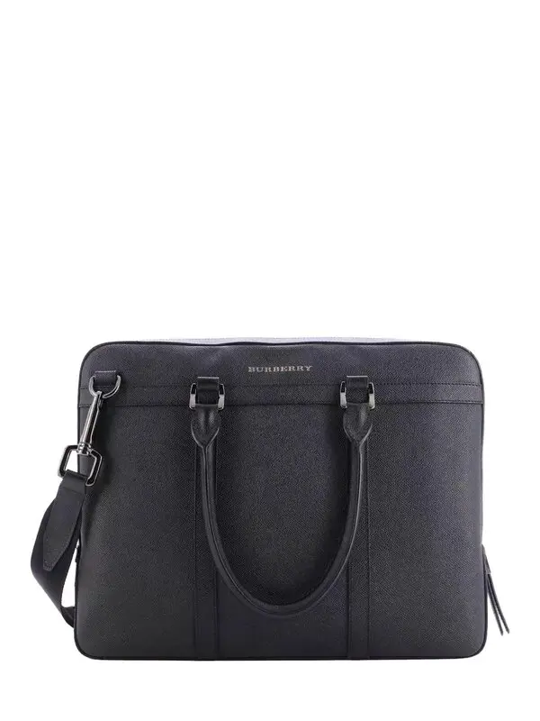 Burberry Ormond Convertible Briefcase - Black