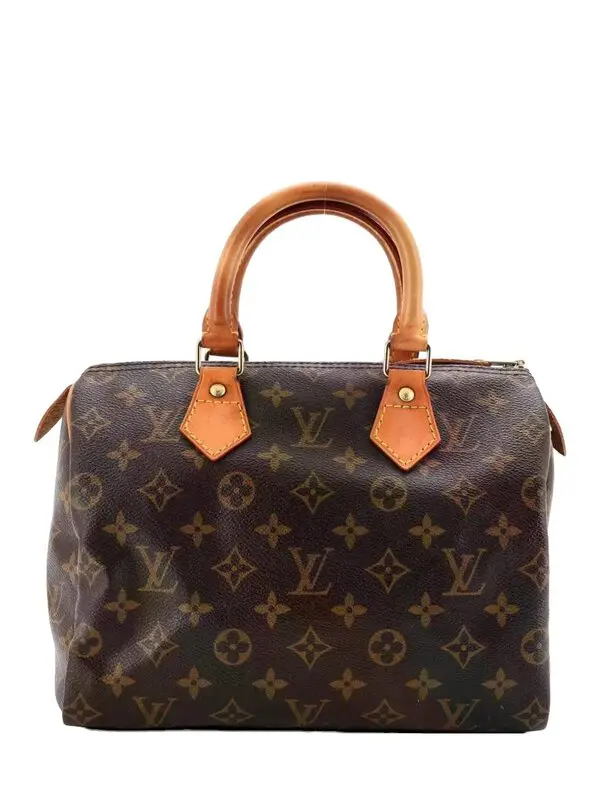LOUIS VUITTON Speedy Handbag Monogram Canvas 25 - Brown