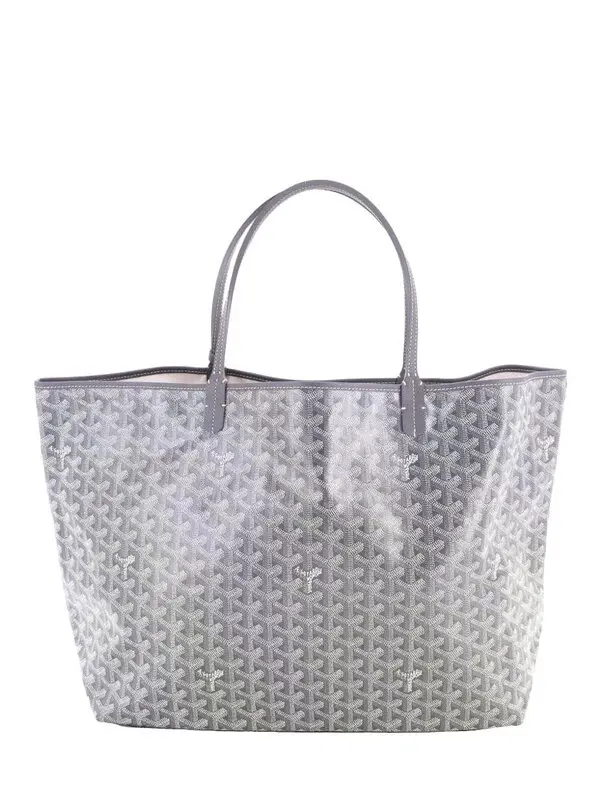 Goyard Saint Louis Gm Tote Bag - Grey