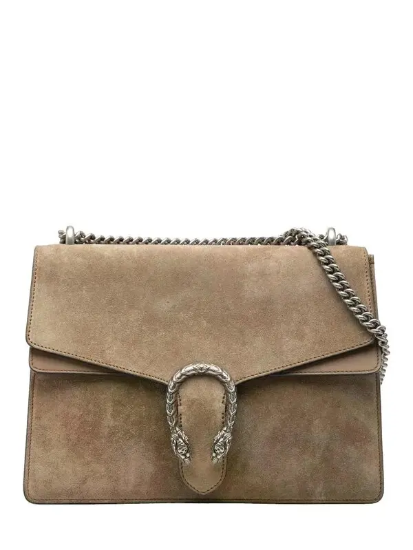 Gucci Dionysus Medium Shoulder Bag - Brown