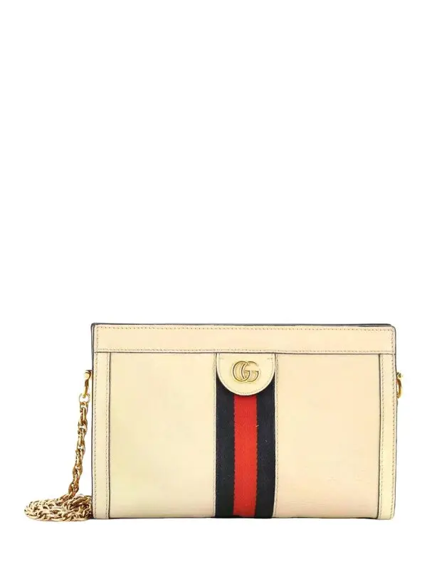 Gucci Ophidia Chain Shoulder Crossbody Bag - Neutrals