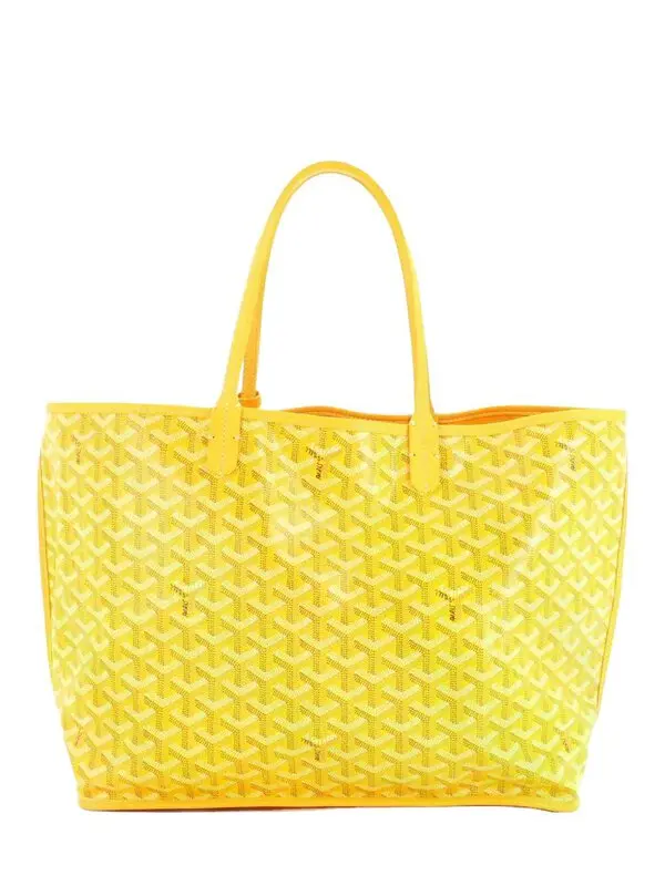 Goyard Anjou Reversible Coated Canvas Pm Tote Bag - Orange