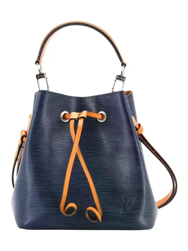LOUIS VUITTON Neonoe Bb Bucket Bag Epi Leather - Blue