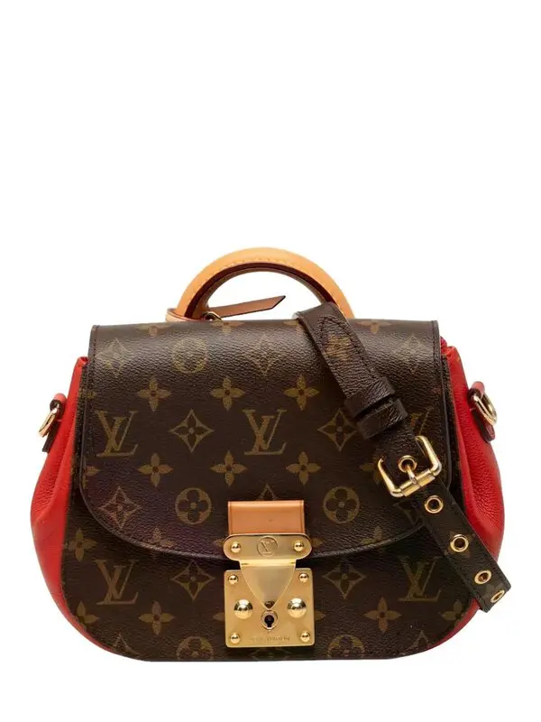 LOUIS VUITTON 2013 Monogram Eden Pm Satchel - Brown