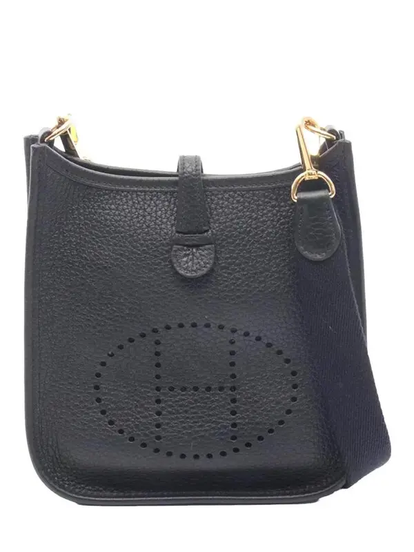 Hermès 2022 Evelyne Tpm Crossbody Bag - Black