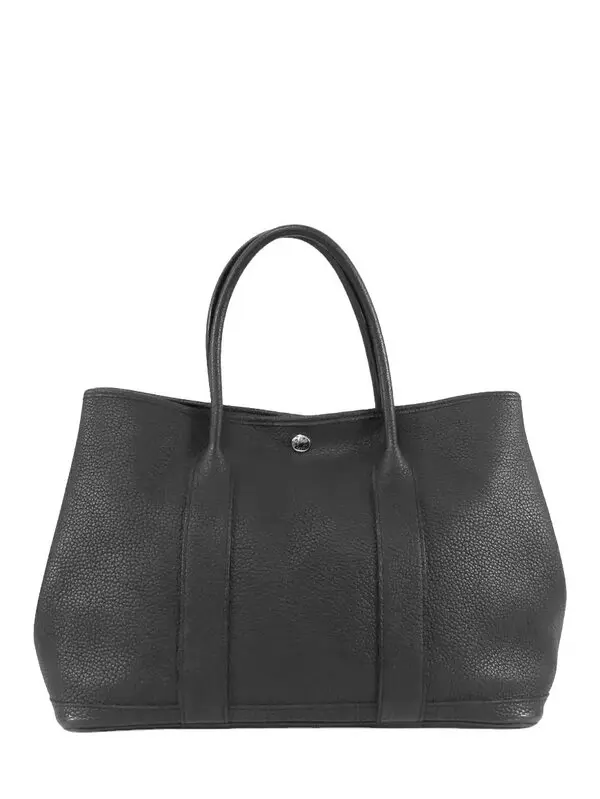 Hermès 2017 Negonda Garden Party 36 Tote Bag - Black