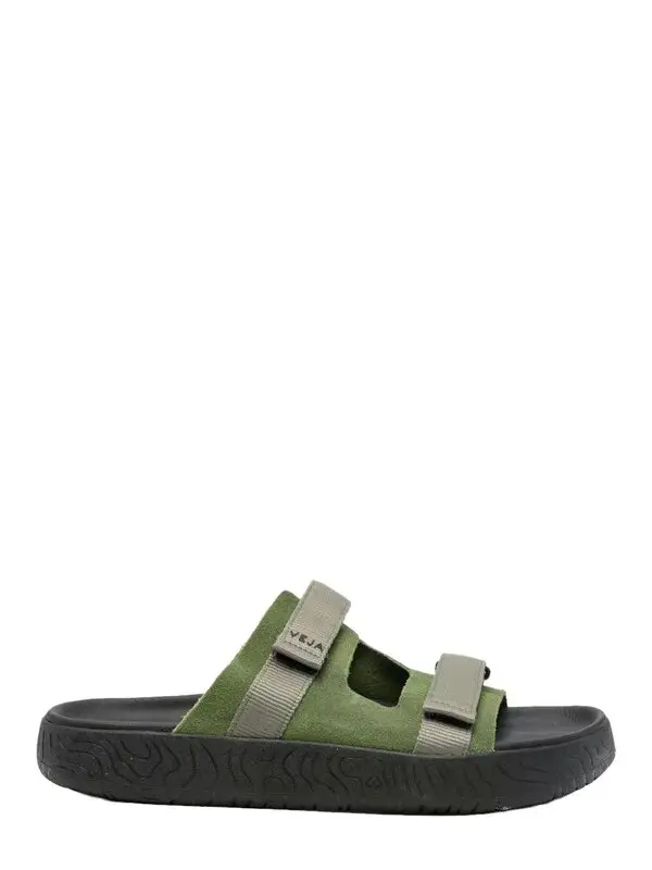 VEJA Strap Sandals - Green