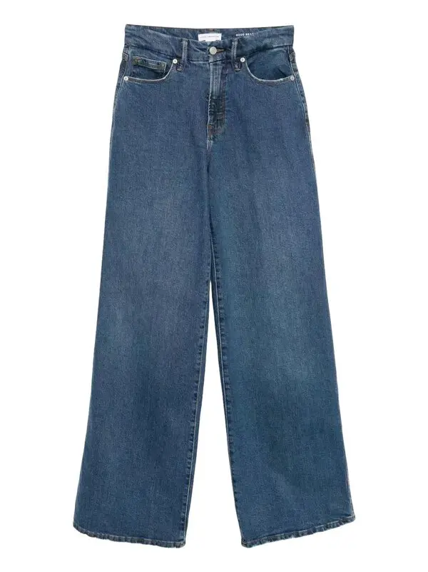 Good American Good Skate Jeans - Blue