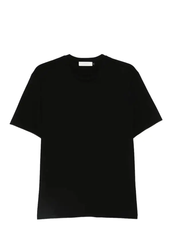 AMOMENTO Short-sleeves T-shirt - Black