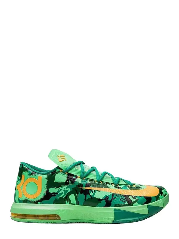 Nike Kd 6 Easter Sneakers - Green