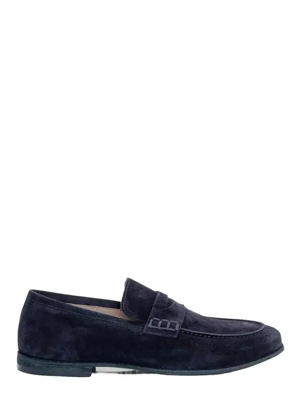 DUCANERO Penny Suede Loafers - Blue