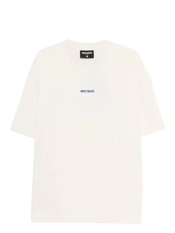 WRSTBHVR Garm V5 Round-neck T-shirt - Neutrals