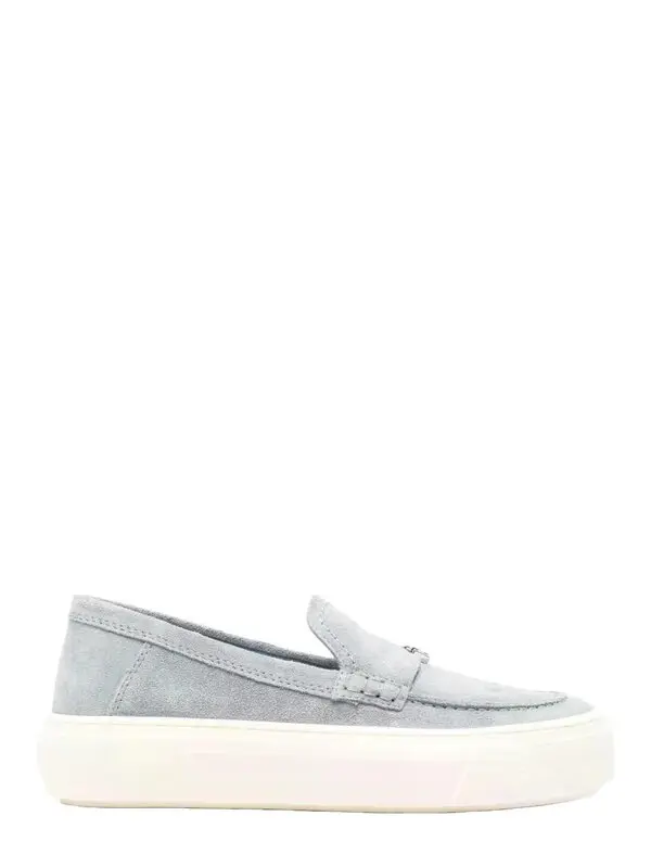 Hogan Metal Trim Loafers - Blue