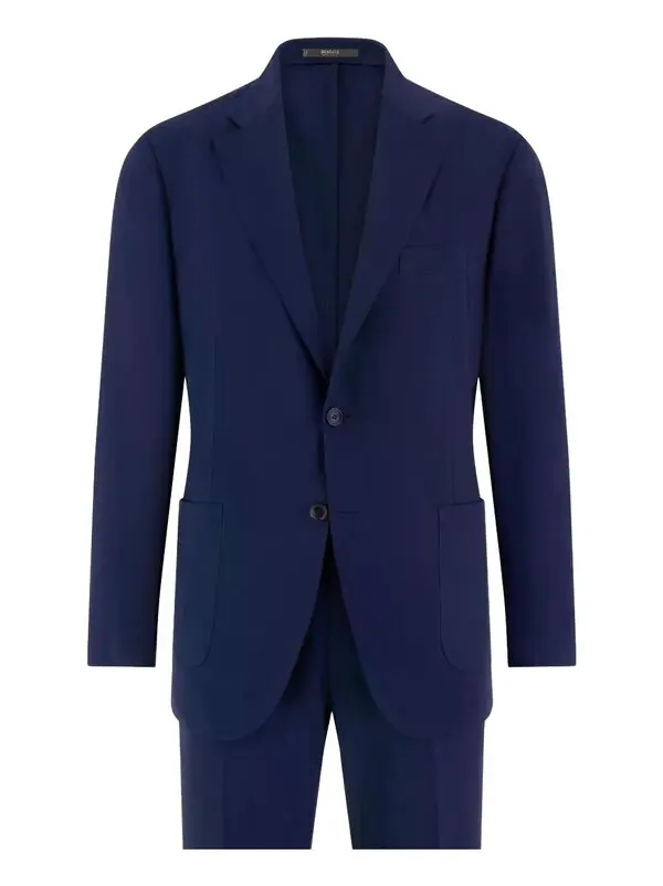 Boggi Milano Single-breasted Suit - Blue