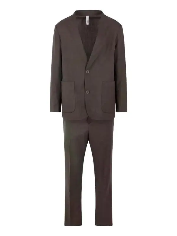 HEVO Cesine Suit - Brown