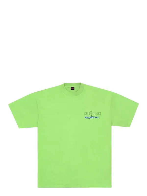 PLEASURES Graphic-print T-shirt - Green