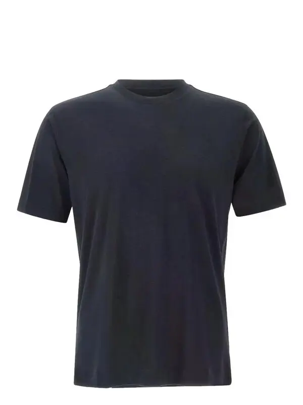 DIKTAT Crew-neck T-shirt - Blue