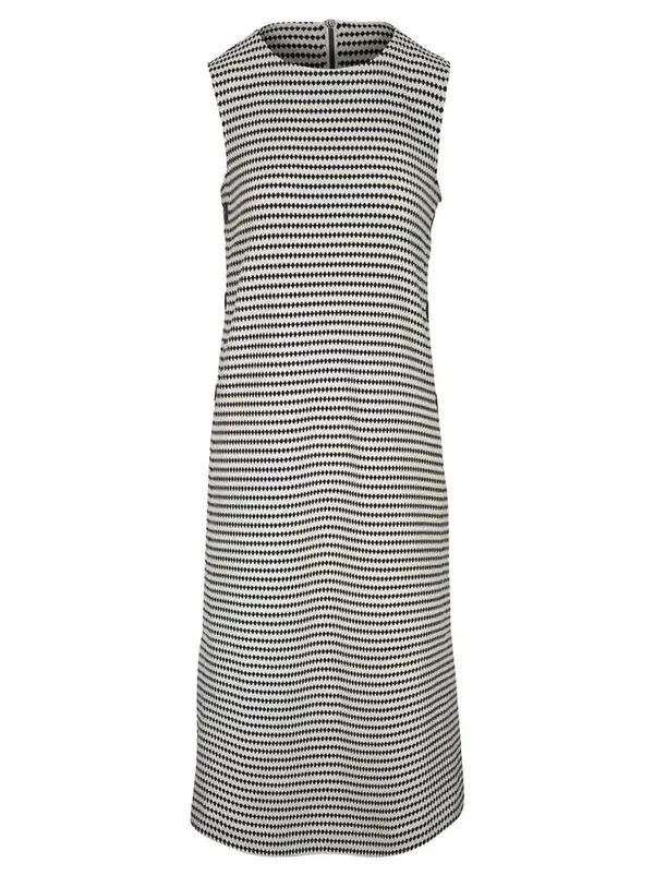 Bogner Samira Patterned Dress - Neutrals