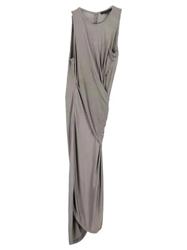 ALEXANDER WANG Asymmetric Midi Dress - Green