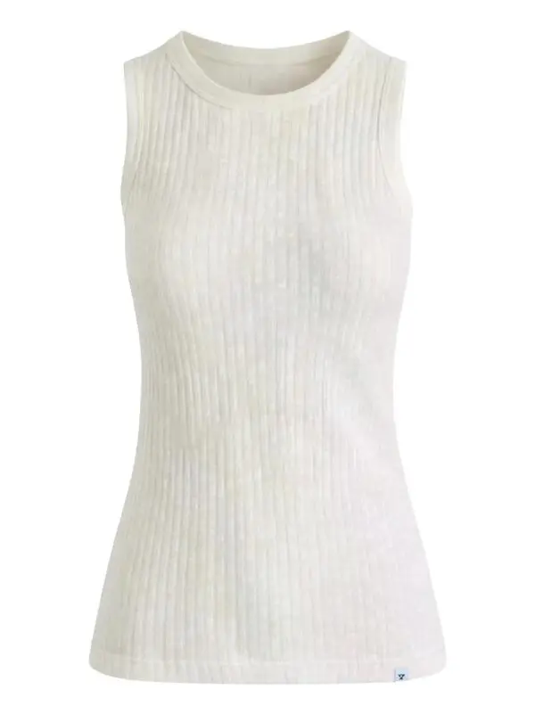 WOC Ribbed Knit Top - Neutrals