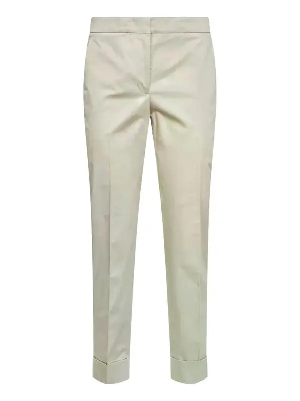 PT TORINO Button-detailed Trousers - Neutrals