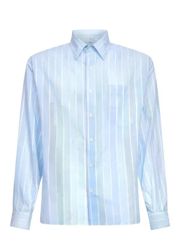 COSTUMEIN Eric Striped Shirt - Blue