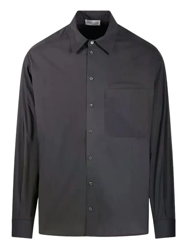 ROBERTO COLLINA Cotton Shirt - Grey