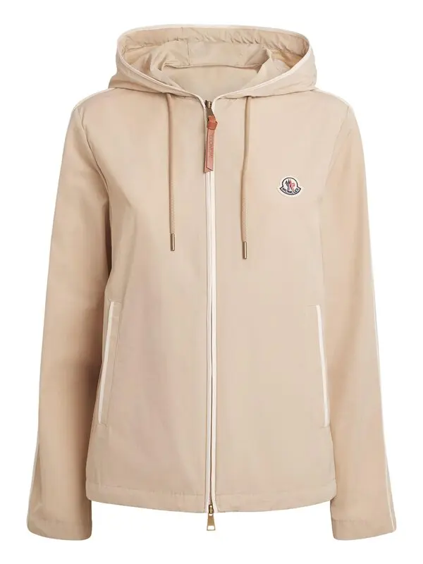 Moncler Sarracenia Hooded Jacket - Yellow