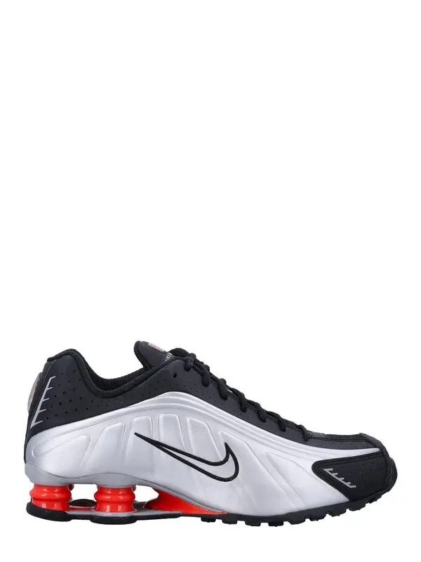 Nike Athletic Sneakers - Metallic Silver