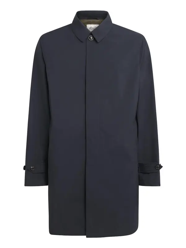 VALSTAR Packable Milano Car Coat - Navy