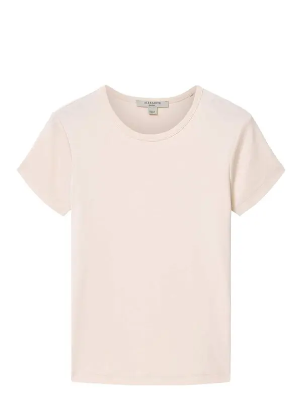 ALLSAINTS Organic Cotton Stevie T-shirt - Pink