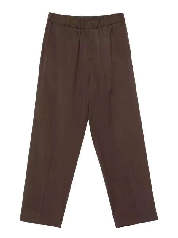 COSTUMEIN Elasticated Trousers - Brown