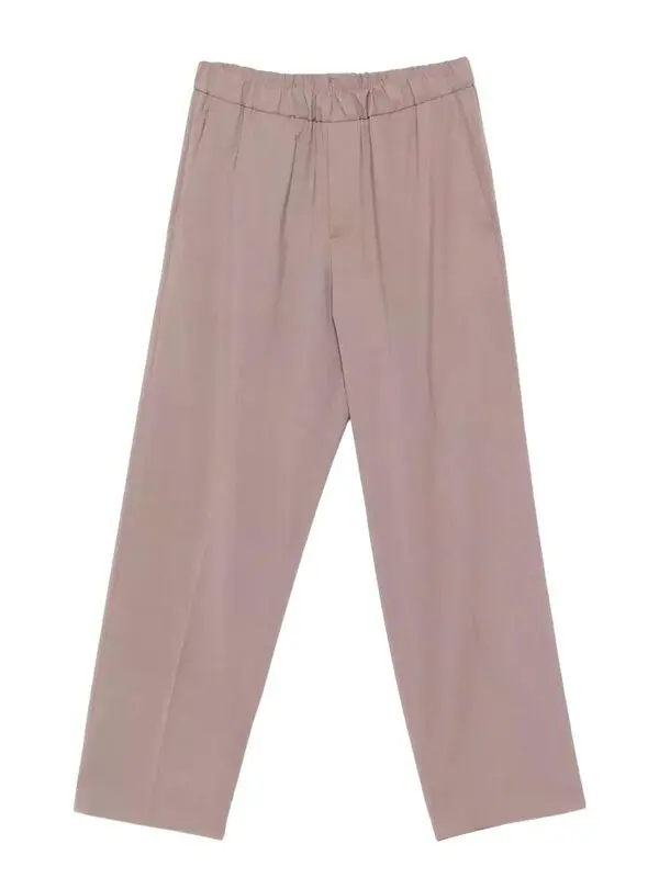 COSTUMEIN Elasticated Waist Trousers - Neutrals