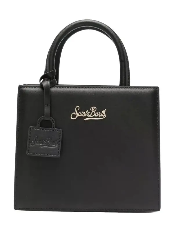 MC2 SAINT BARTH Mini Top Handle Bag - Black